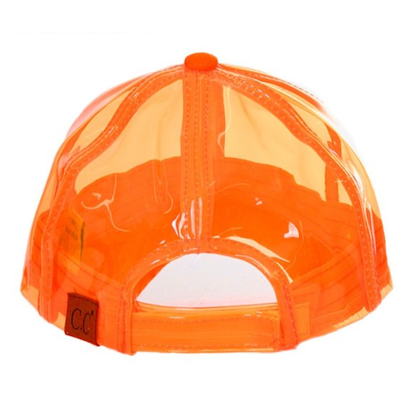 C.C | Accessories | Cc See Through Translucent Baseball Rain Cap | Poshmark